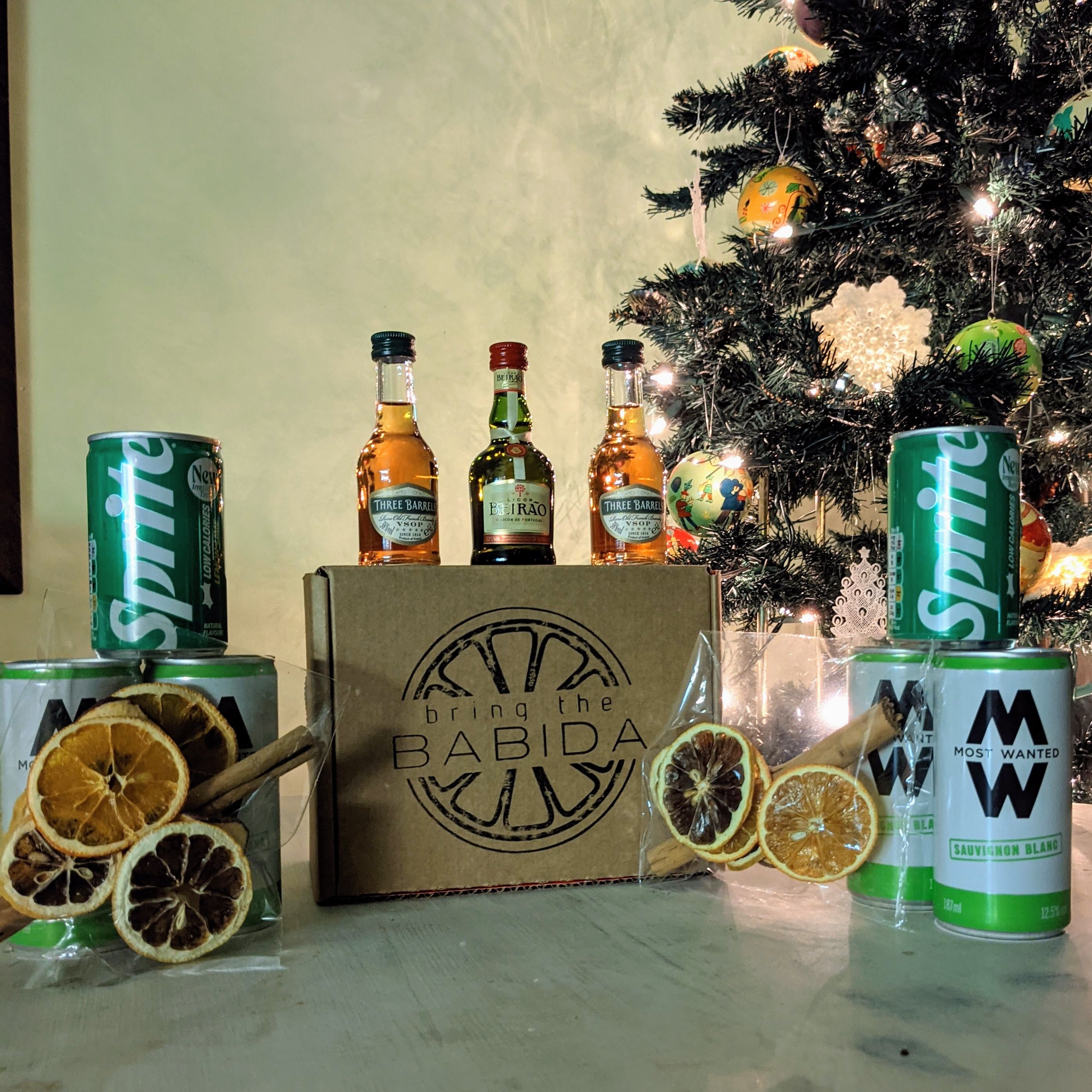 BABIDA! Complete drink kit to share with Family & Friends